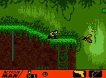 Action Man - Search for Base X - GameBoy Color - Online Emulators